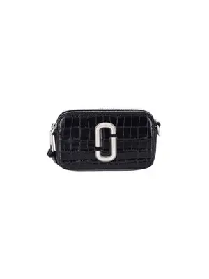 Marc Jacobs The Snapshot Shoulder Bag - Black