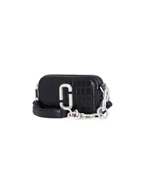Marc Jacobs The Snapshot Shoulder Bag - Black