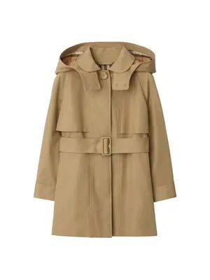 Women's Zip-Up Trench Coats