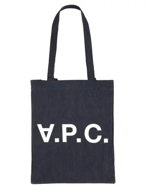 A.p.c. Denim Tote Bag