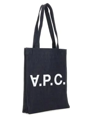 A.p.c. Denim Tote Bag