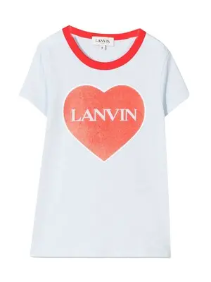 LANVIN T-shirt With Heart
