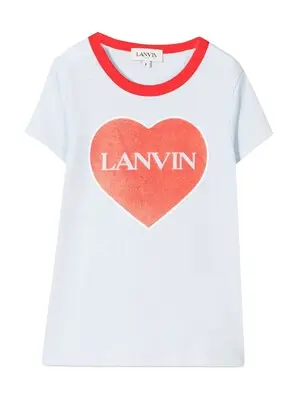 LANVIN T-shirt With Heart