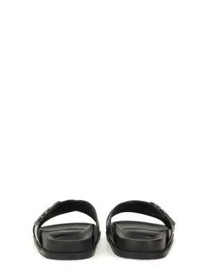 Dolce & Gabbana Calfskin Sandals
