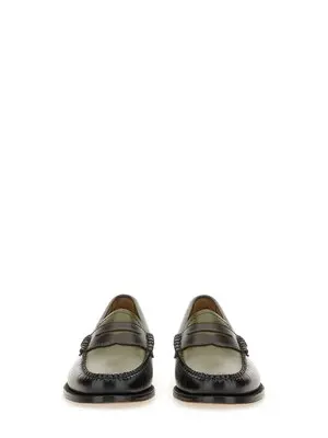 G.H. BASS & CO. Weejuns Tricolour Penny Loafer - Multicolour