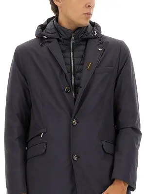 MOORER Redon-skt Jacket - Blue