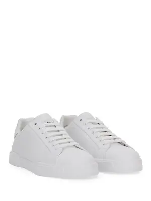 Dolce & Gabbana Portofino Sneakers - White