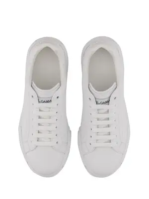 Dolce & Gabbana Portofino Sneakers - White