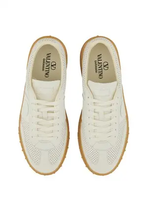 Valentino Garavani Perforated Nappa Leather Sneaker