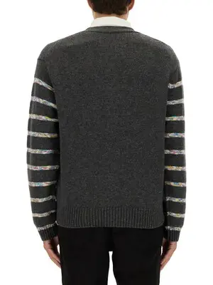 Paul Smith Button-through Ps Happy Cardigan