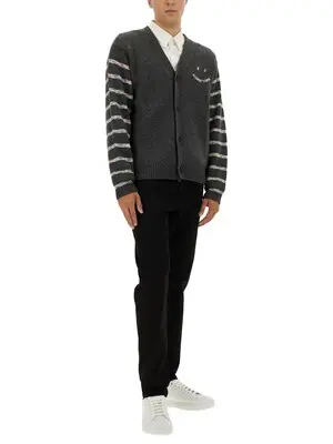Paul Smith Button-through Ps Happy Cardigan
