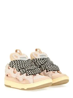 LANVIN Curb Sneakers - Pink
