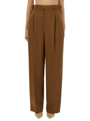 Ami Wool Trousers