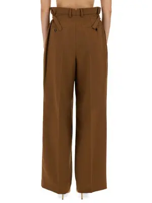 Ami Wool Trousers