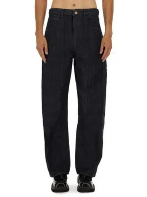 Jacquemus De-nimes Mirada Wide Leg Pant