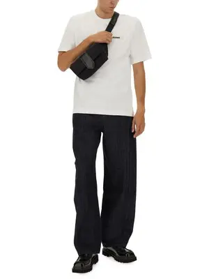 Jacquemus De-nimes Mirada Wide Leg Pant