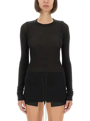 Rick Owens Ribbed T-shirts For Women
