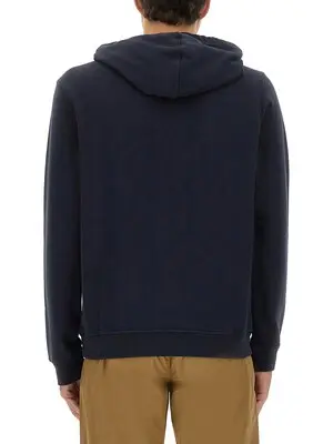 Belstaff Hooded Sweatshirt - Blue