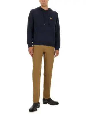 Belstaff Hooded Sweatshirt - Blue