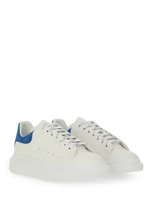 Alexander McQueen Oversized Sneakers - White