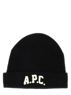 A.p.c. Axel Cap - Black