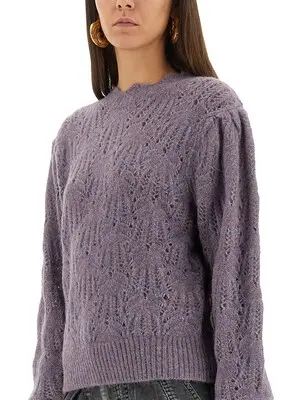 MARANT ETOILE Celestine Sweater - Purple