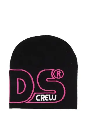 Gcds Wool Beanie - Black