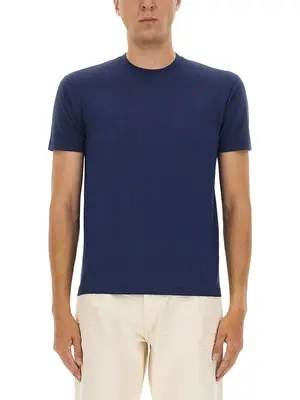 TOM FORD Regular Fit T-shirt - Blue