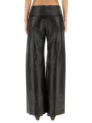 Isabel Marant Étoile Leather "ciarra" Pants