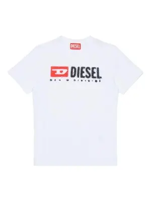DIESEL T-adjust-k14 T-shirt - White