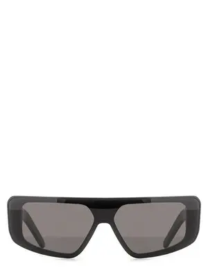 Rick Owens Full Rim Sunglasses - Black