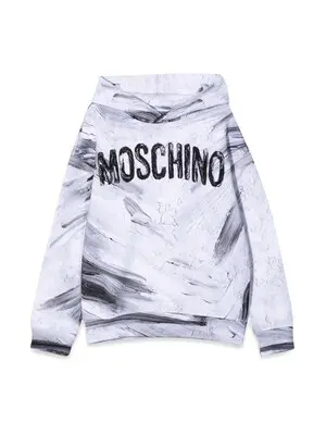 Moschino Cotton Hooded Sweatshirt