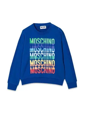 Moschino Blue Face Print