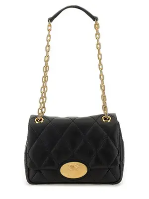 Burberry Small Quilted Shoulder Bag