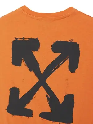 Off-White Printed Cotton Jersey T-shirt