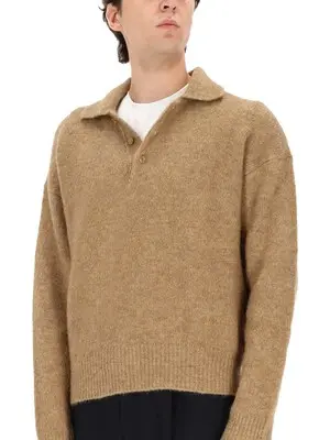 AMI Paris Wool Polo