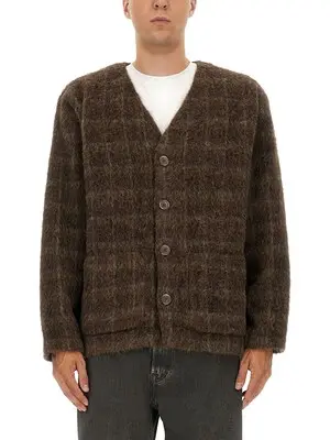 Our Legacy Wool Blend Cardigan - Brown