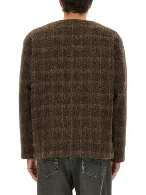 Our Legacy Wool Blend Cardigan - Brown