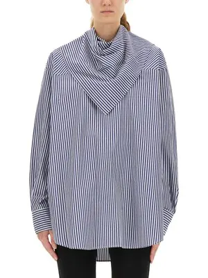Ami Striped Blouse