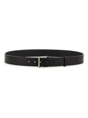 Burberry Leather Belt - Black