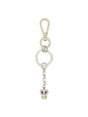 Paul Smith Robot Keychain - Silver