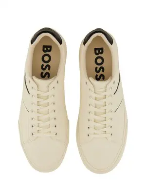 BOSS Leather Sneakers