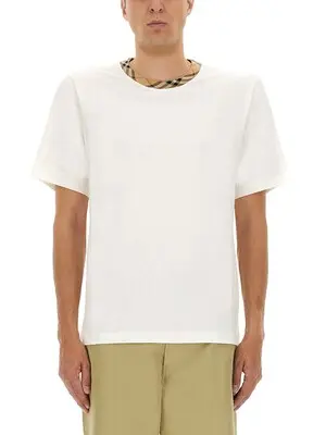 Burberry Cotton T-shirt - White