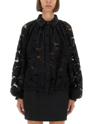 Patou Lace Balloon Blouse