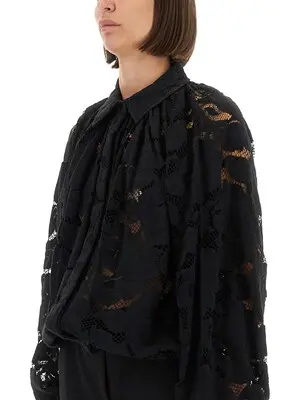 Patou Lace Balloon Blouse