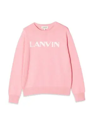 LANVIN Logo Pullover