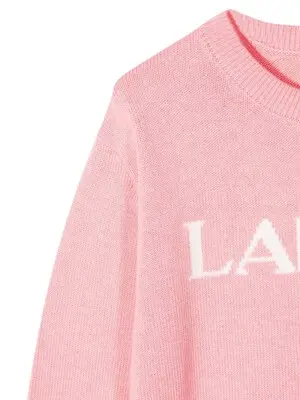 LANVIN Logo Pullover