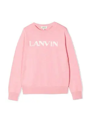 LANVIN Logo Pullover