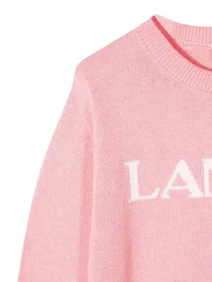 LANVIN Logo Pullover