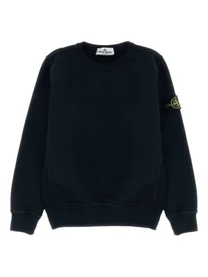 Stone Island Logo Sweatshirts Hoodies For Women